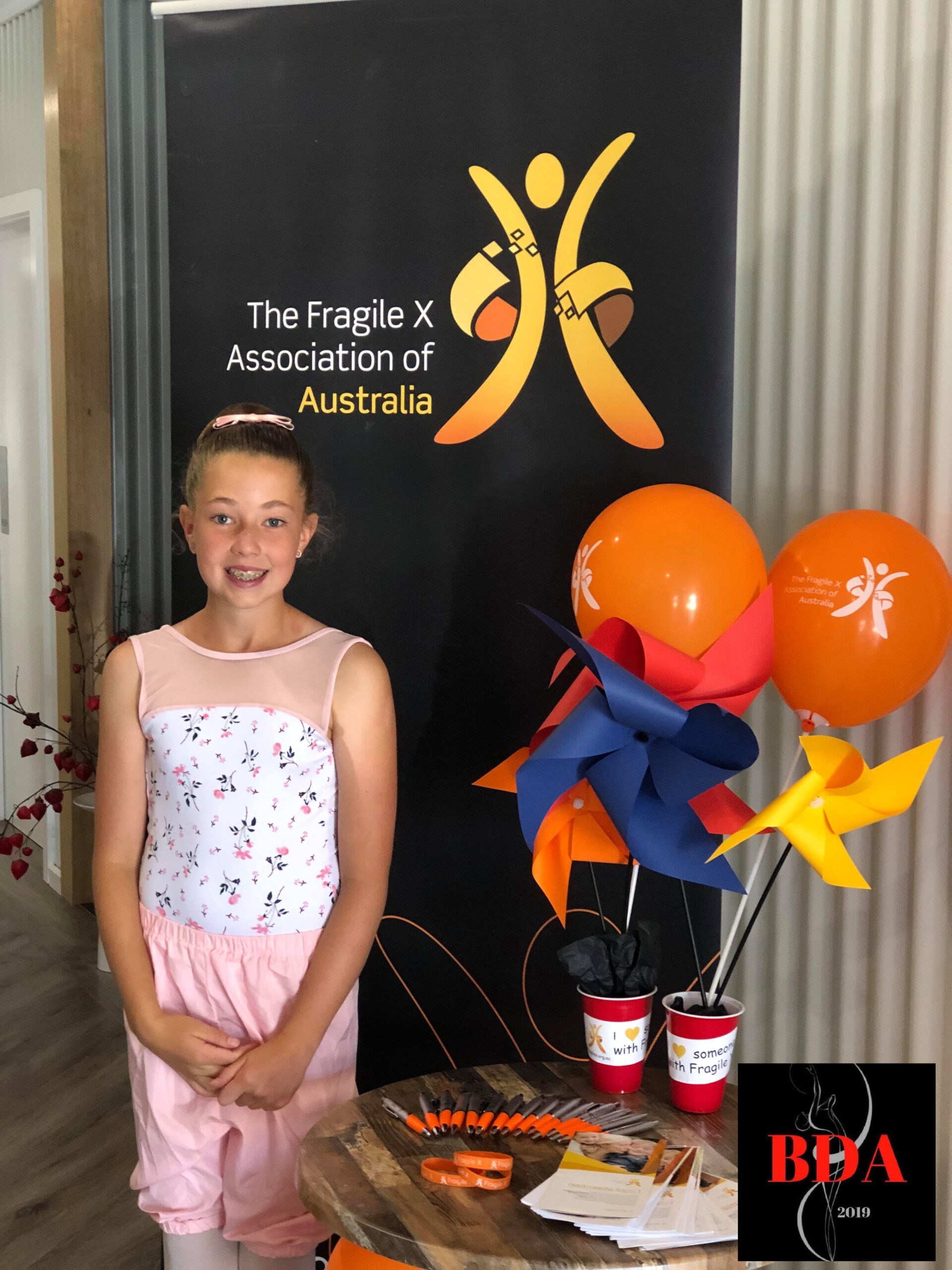 Fundraise for us - Fragile X Association of Australia