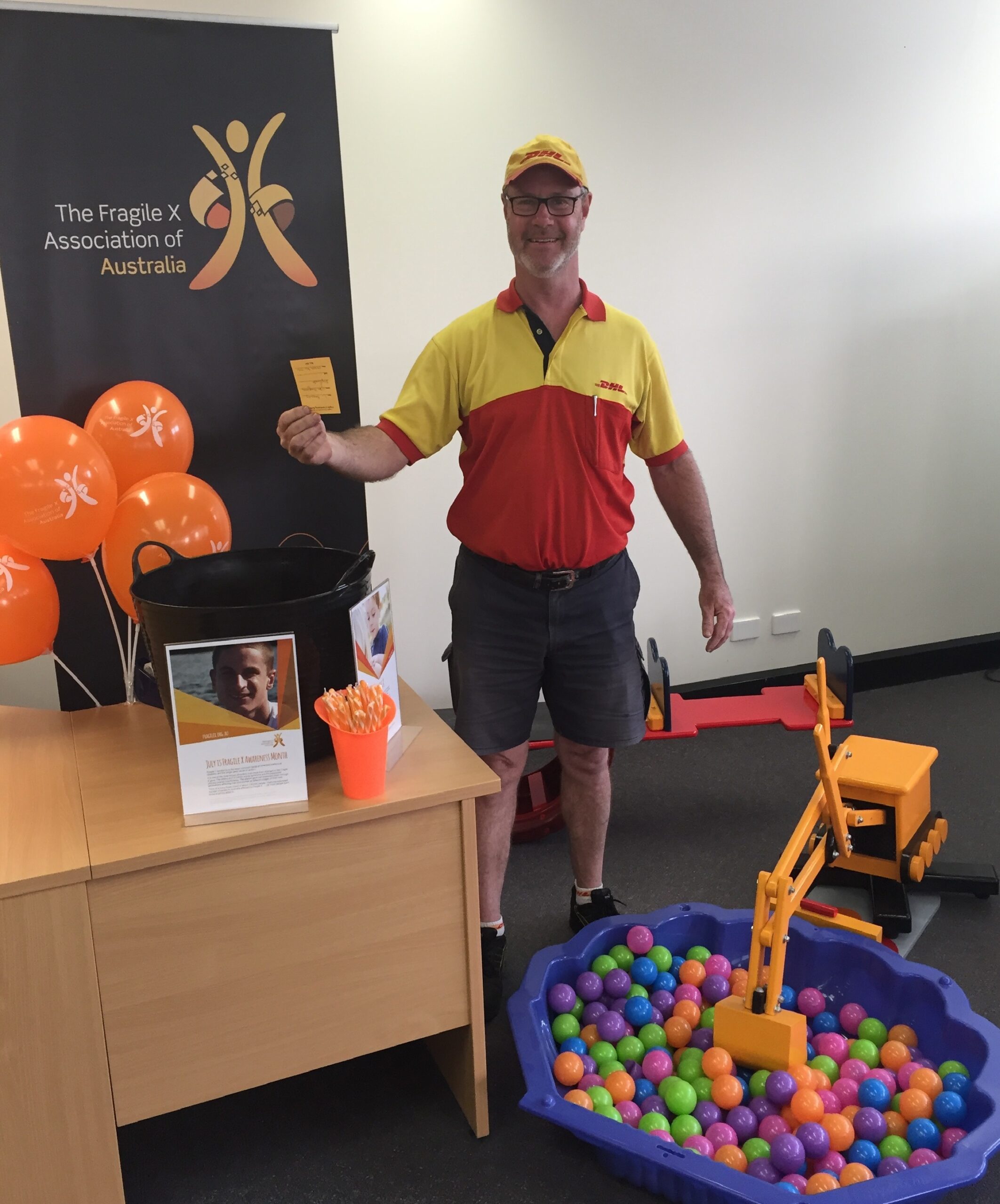 Fundraise for us - Fragile X Association of Australia