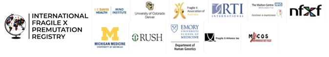 Join The International Fragile X Premutation Registry Enrol Online