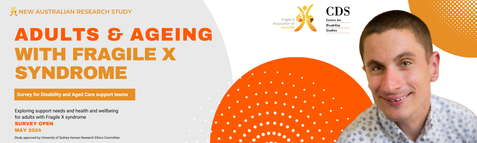 Survey for Service Providers supporting Adults with Fragile X syndrome ...