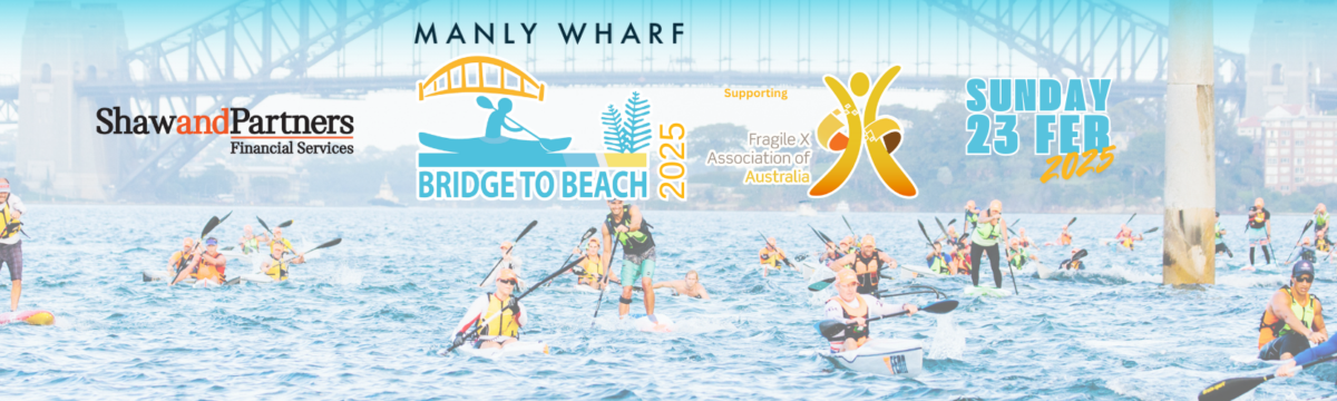 Manly Wharf Bridge to Beach race supports Fragile X - Fragile X ...